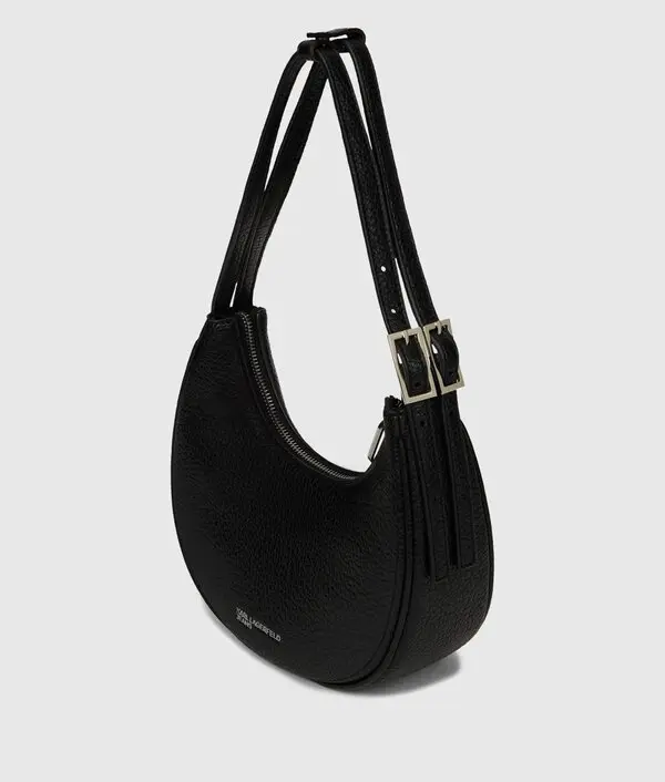 KL JEANS K Logo Half Moon Bag