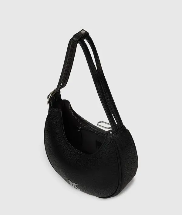 KL JEANS K Logo Half Moon Bag