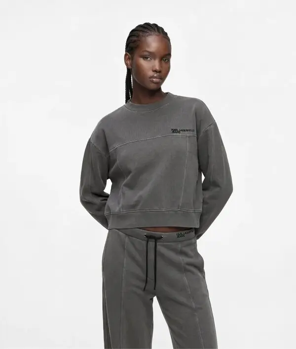 KL JEANS Jeans Boxy Washed Sweatshirt