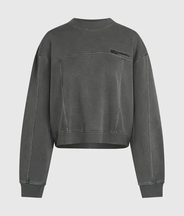 KL JEANS Jeans Boxy Washed Sweatshirt