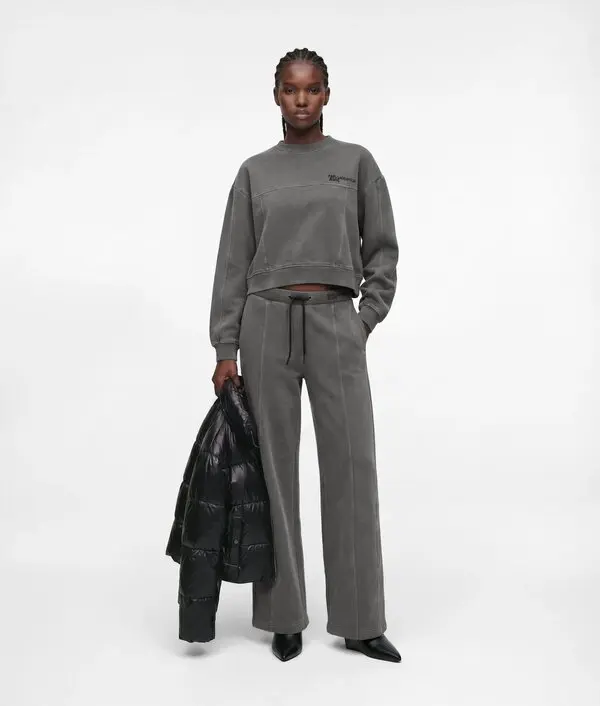 Karl Lagerfeld Boxy Washed Sweatshirt