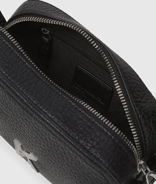 KL JEANS K Logo Camera Bag - Black