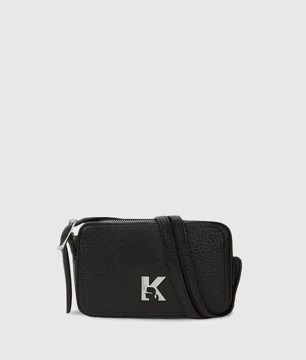 Karl Lagerfeld K Logo Camera Bag - Black