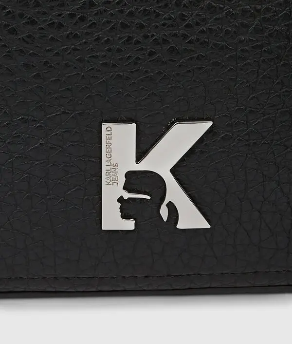 Karl Lagerfeld K Logo Camera Bag - Black