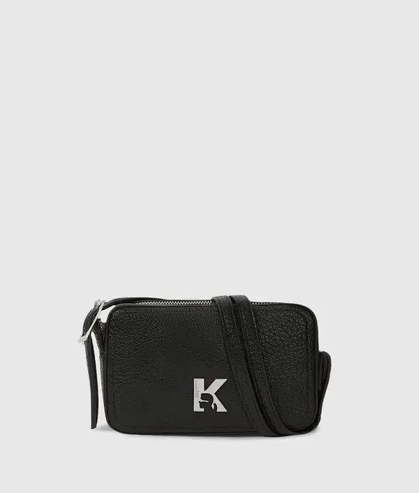 Karl Lagerfeld K Logo Camera Bag - Black