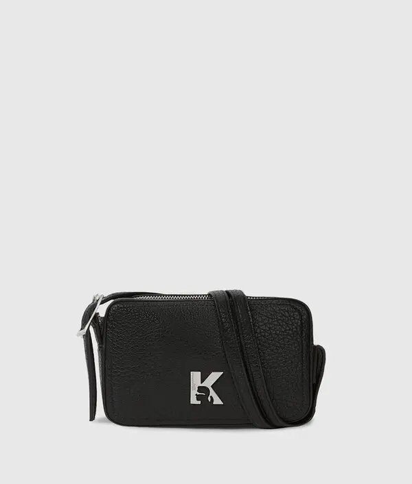 Karl Lagerfeld K Logo Camera Bag - Black