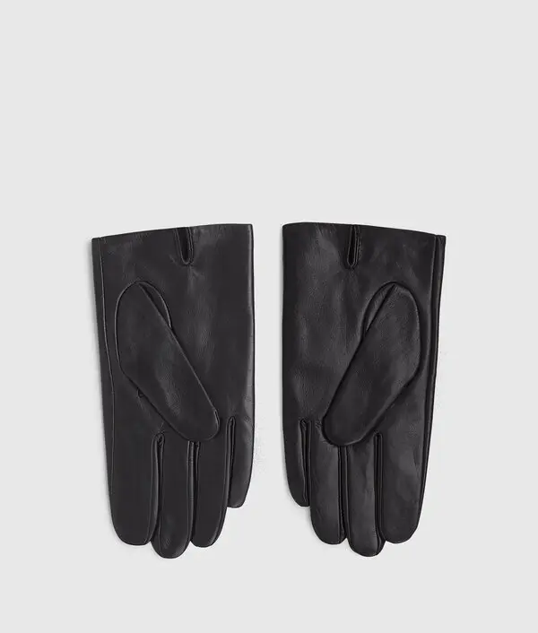 KL JEANS Jeans K Logo Leather Gloves