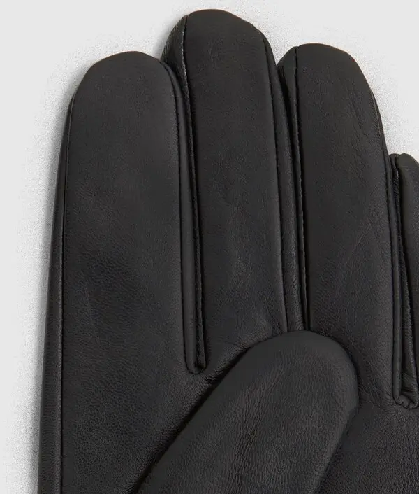 KL JEANS Jeans K Logo Leather Gloves