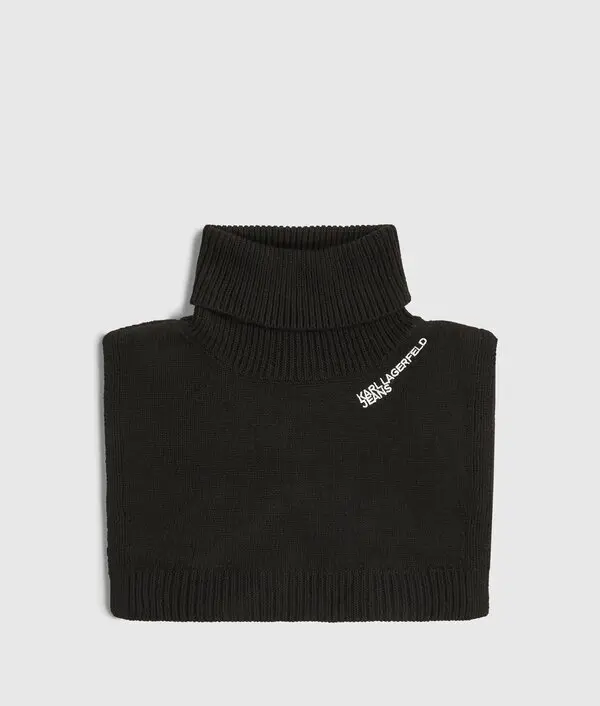 KL JEANS Logo Bib Scarf