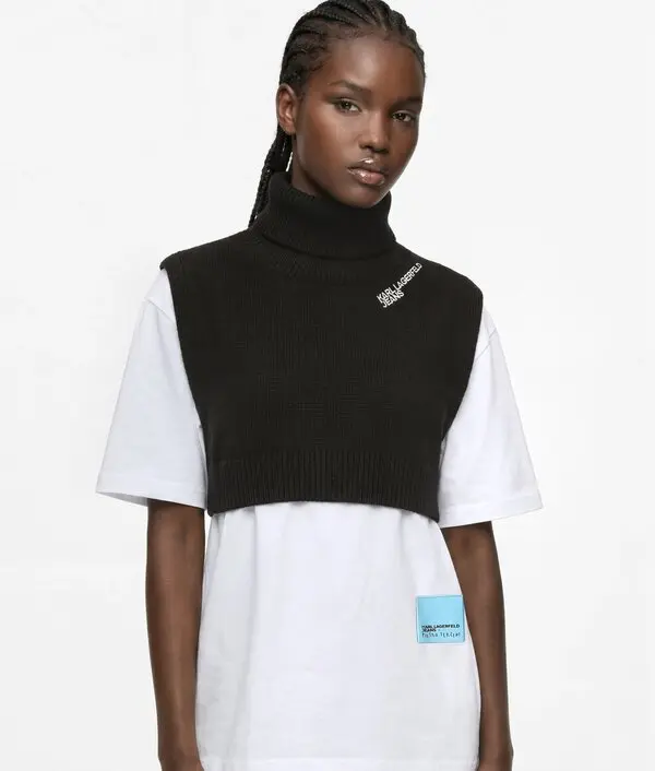 KL JEANS Logo Bib Scarf