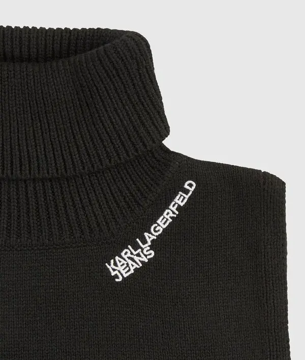 KL JEANS Logo Bib Scarf