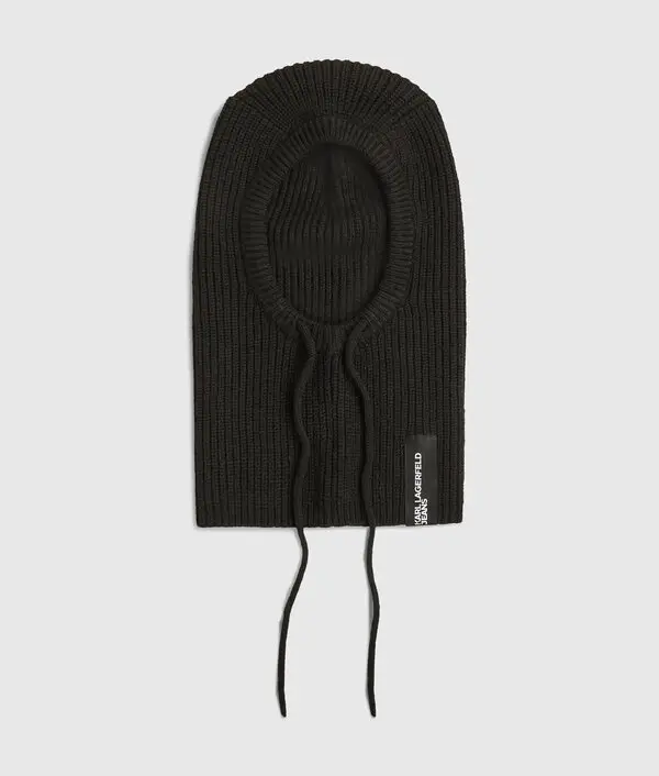 KL JEANS Jeans Knitted Hood - Black