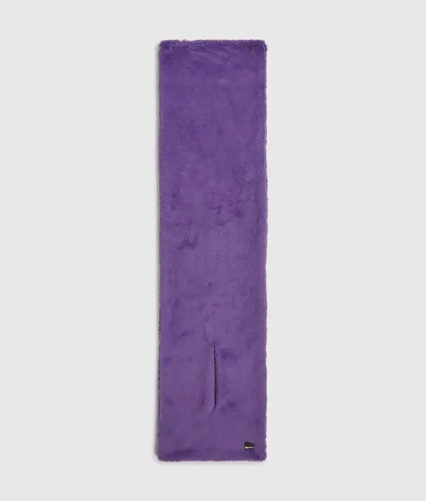 Karl Lagerfeld Faux Fur Scarf