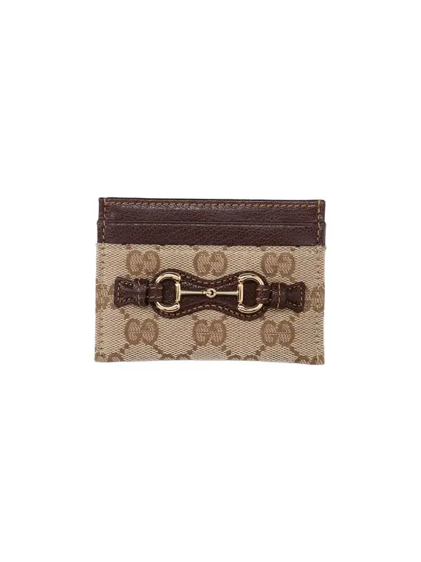 Gucci Cardholder "morsetto - Beige