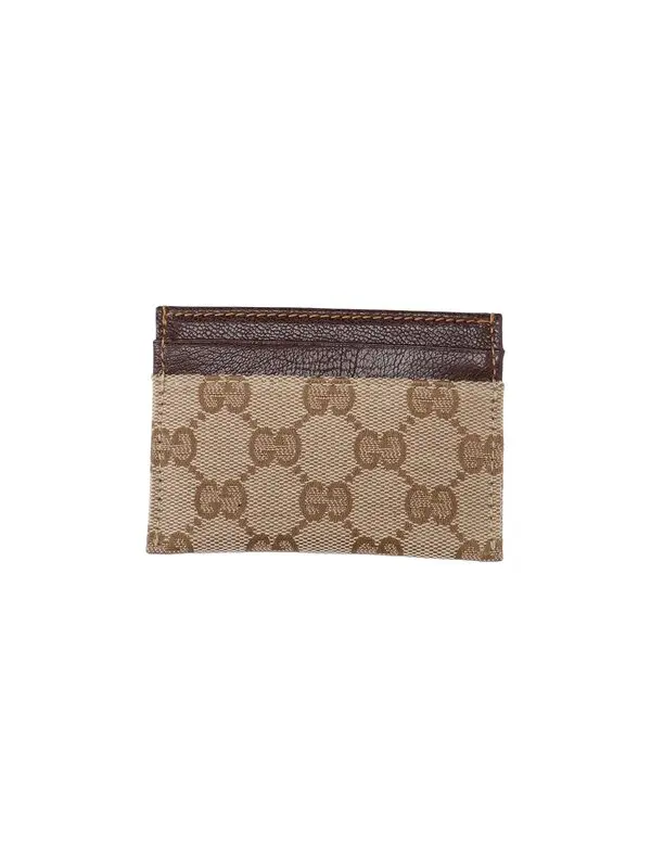 Gucci Cardholder "morsetto - Beige