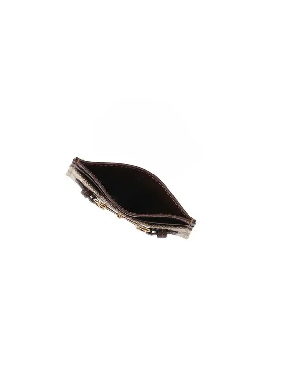 Gucci Cardholder "morsetto - Beige