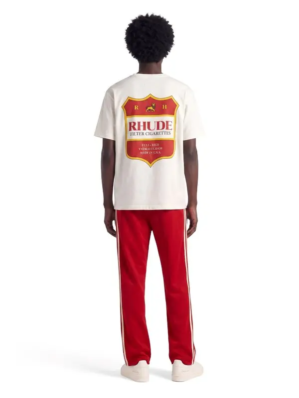 Rhude T-shirt "filtaro Crest