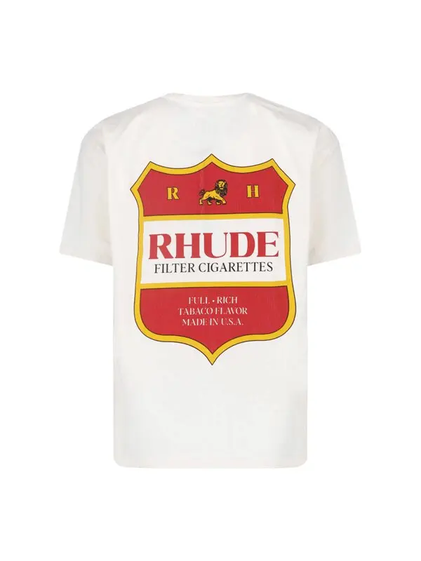 Rhude T-shirt "filtaro Crest