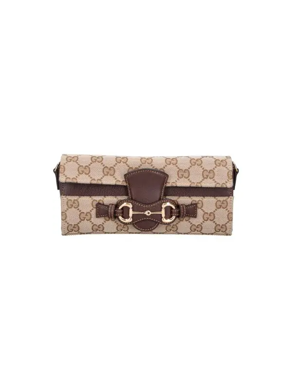 Gucci Morsetto Chain Wallet