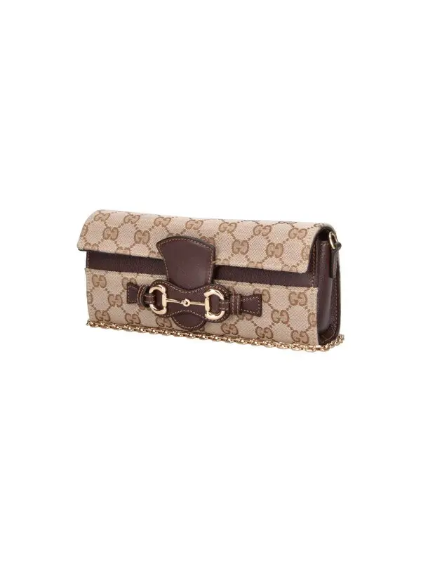 Gucci Morsetto Chain Wallet