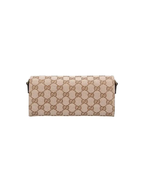 Gucci Morsetto Chain Wallet