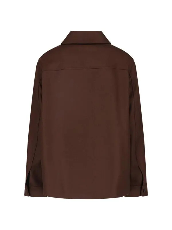 Valentino Garavani Jacket In Virgin Wool "vgold