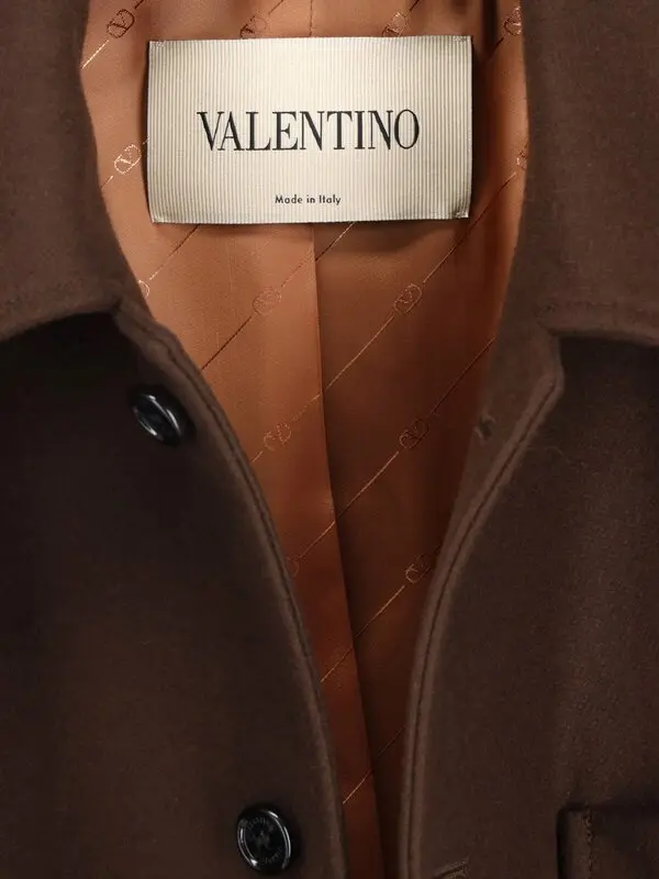 Valentino Garavani Jacket In Virgin Wool "vgold