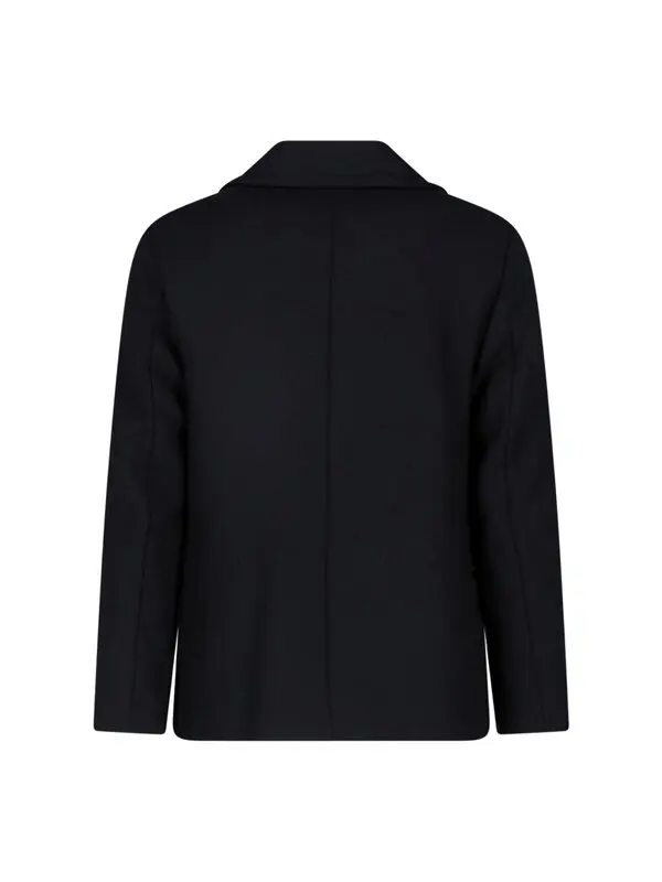 DIESEL® Wool Blend Peacoat