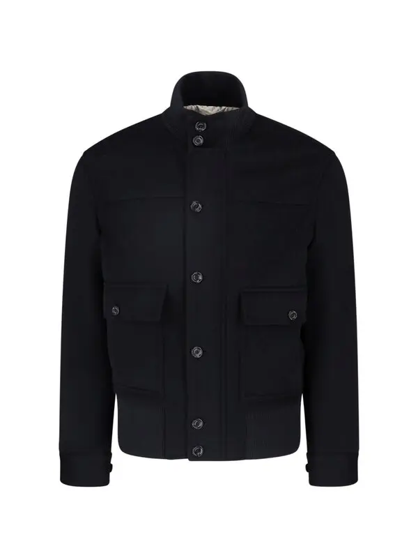 LARDINI Virgin Wool And Cashmere Jacket