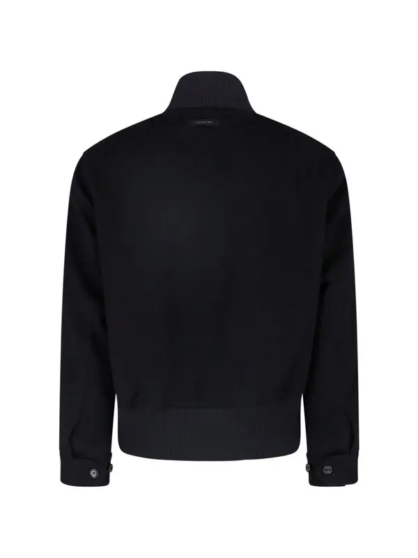 LARDINI Virgin Wool And Cashmere Jacket