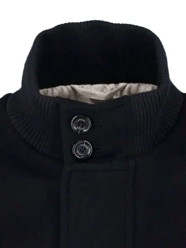 LARDINI Virgin Wool And Cashmere Jacket