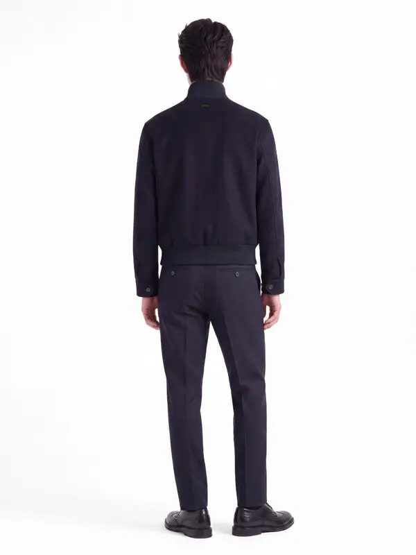 LARDINI Virgin Wool And Cashmere Jacket