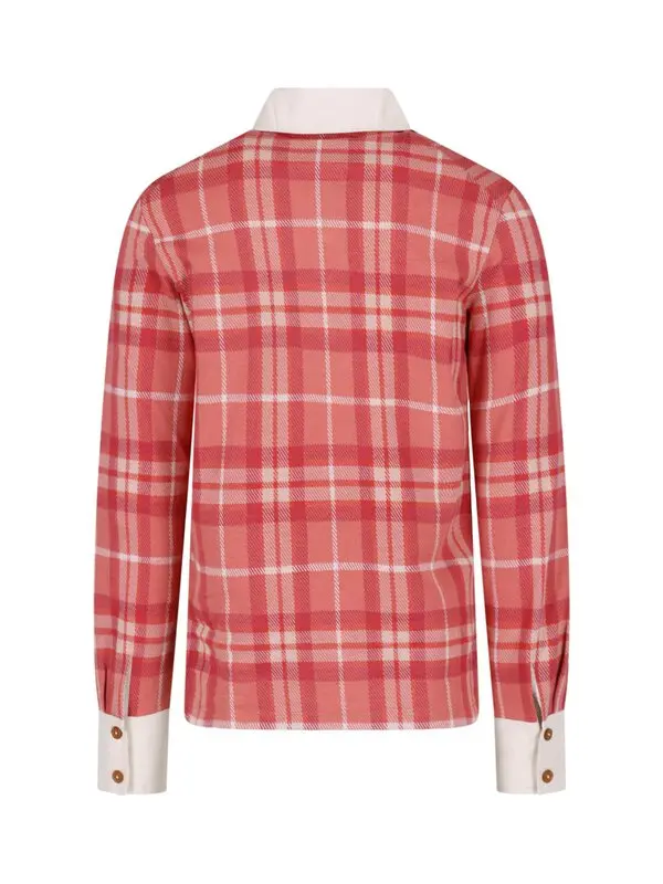 VIVIENNE WESTWOOD Checked Polo