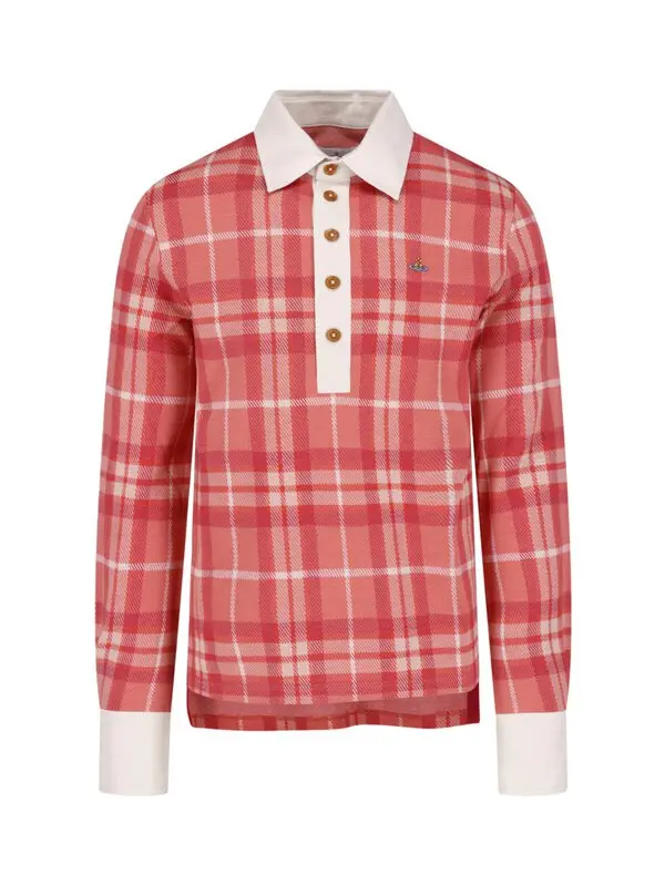VIVIENNE WESTWOOD Checked Polo