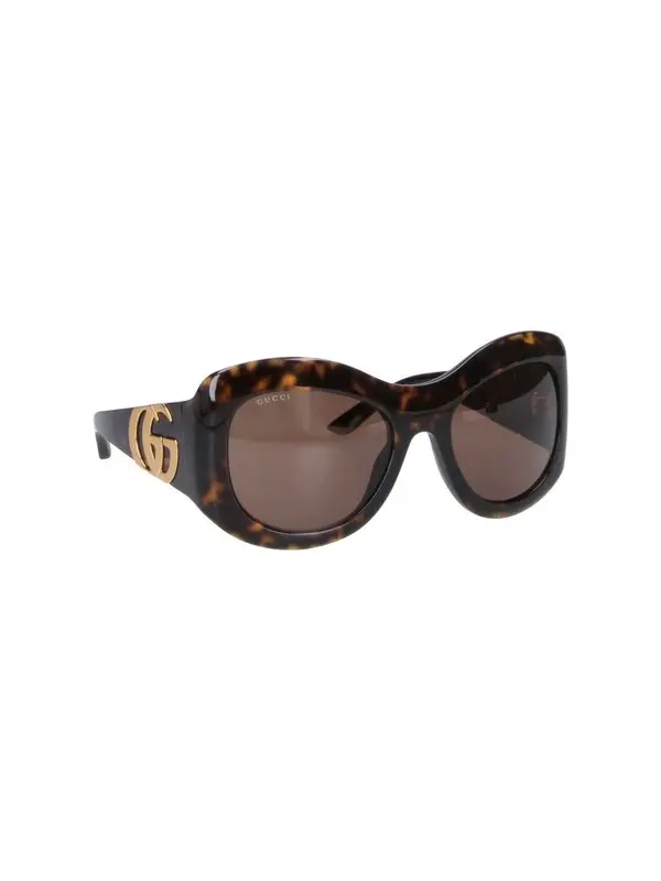 Gucci Logo Sunglasses