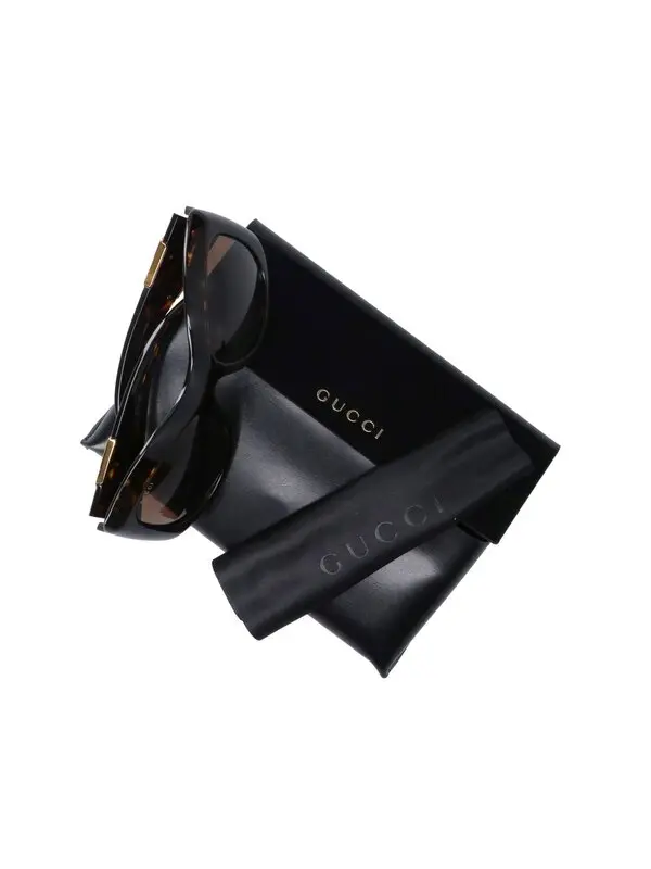 Gucci Logo Sunglasses