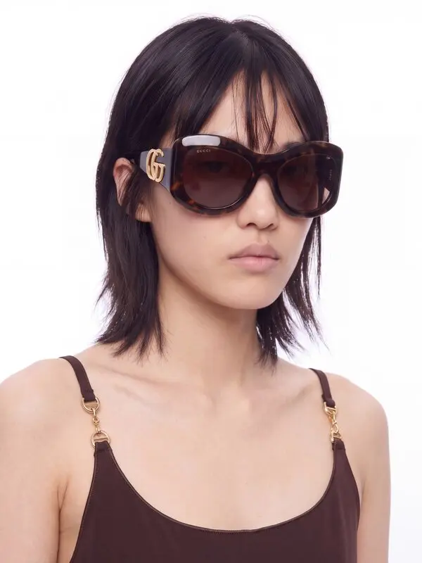 Gucci Logo Sunglasses