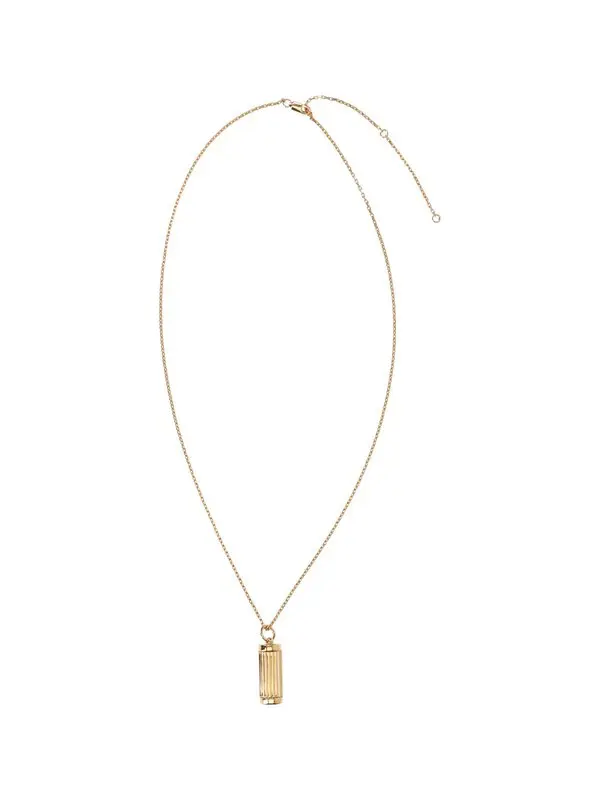 AMI Paris Charm Necklace