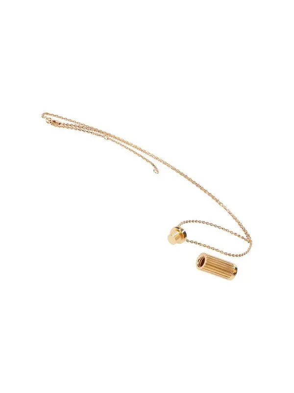AMI Paris Charm Necklace