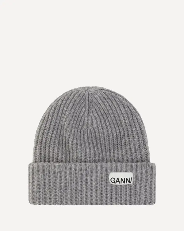 GANNI Beanie Hat