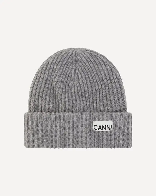 GANNI Beanie Hat