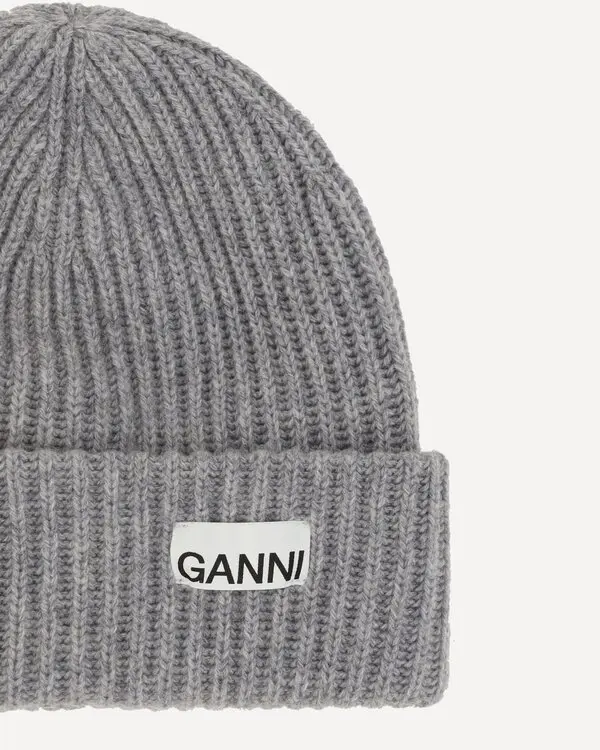 GANNI Beanie Hat