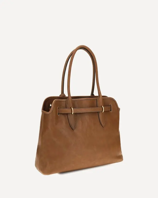 Miu Miu Leather Aventure Shoulder Bag