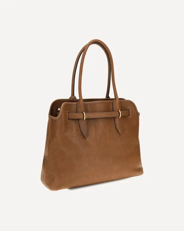 Miu Miu Leather Aventure Shoulder Bag