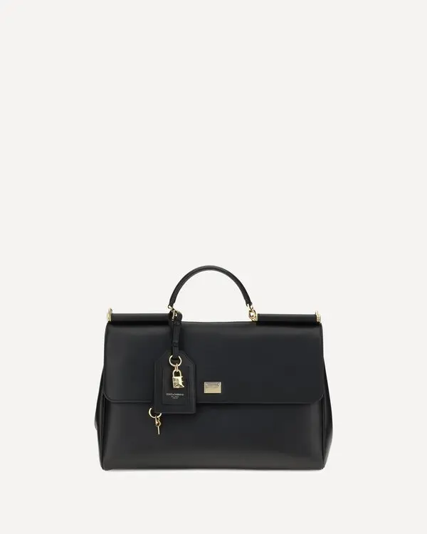 Dolce & Gabbana My Sicily Handbag - Black