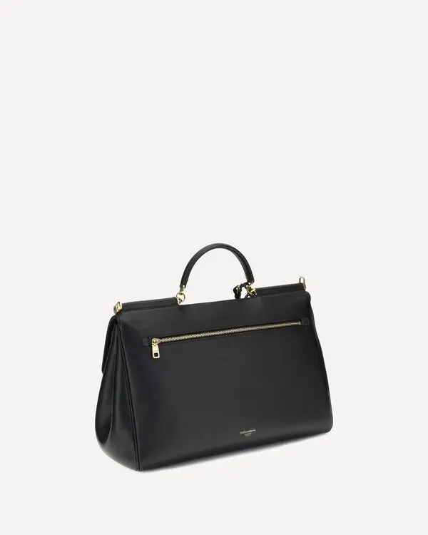 Dolce & Gabbana My Sicily Handbag - Black