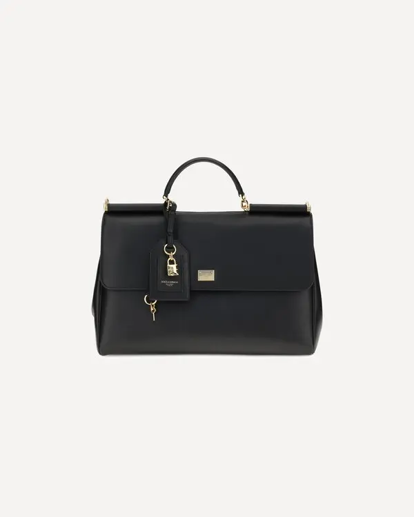 Dolce & Gabbana My Sicily Handbag - Black