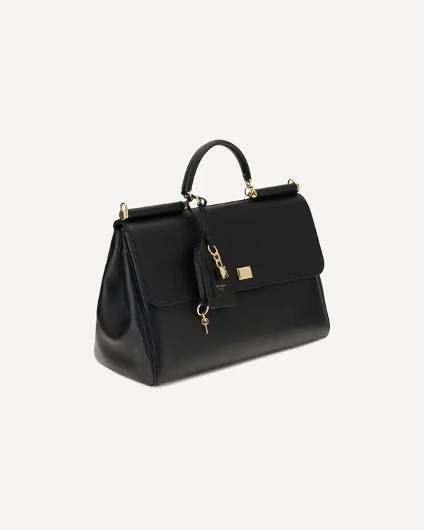 Dolce & Gabbana My Sicily Handbag - Black