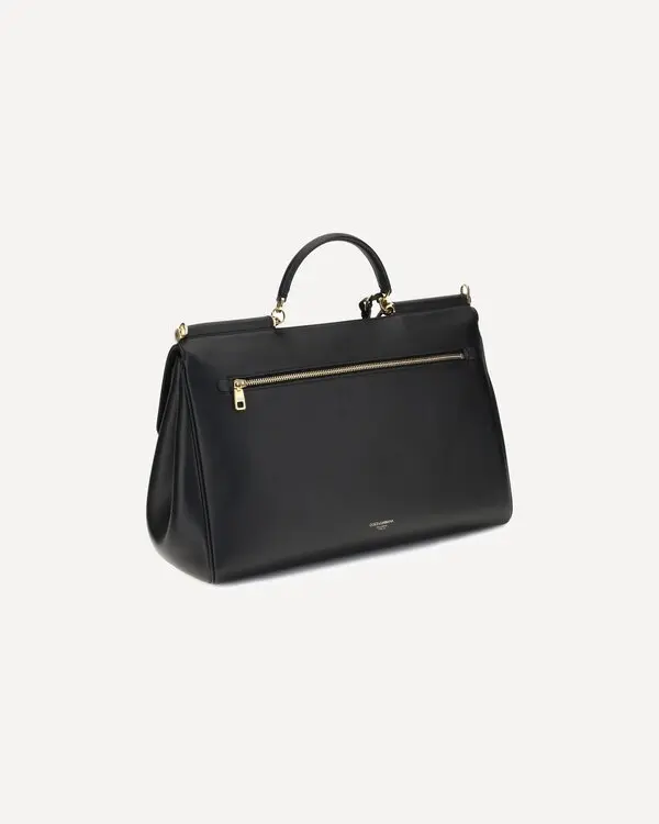 Dolce & Gabbana My Sicily Handbag - Black