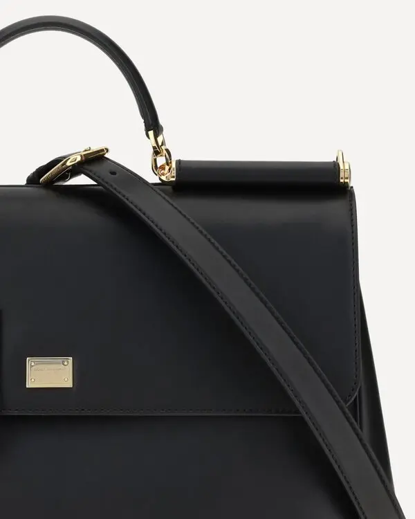 Dolce & Gabbana My Sicily Handbag - Black